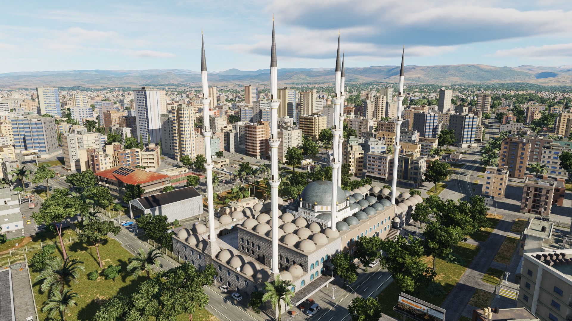 DCS: Syria Map - Mersin Mosque Flight