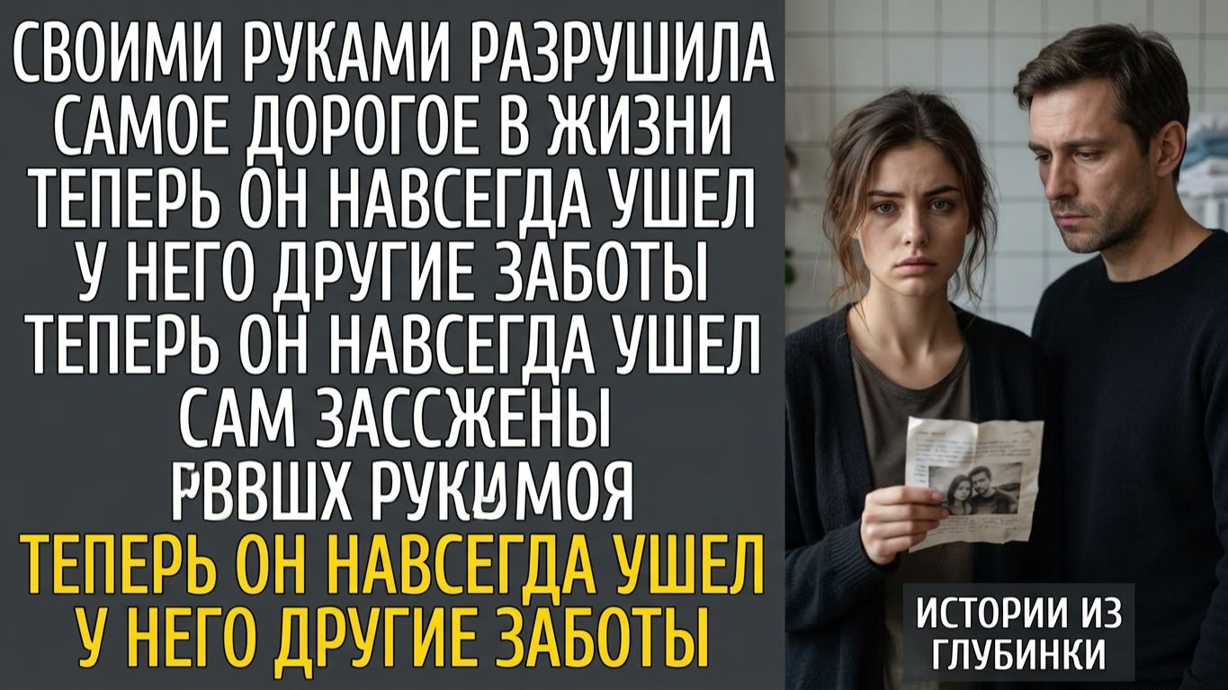 Цена выбора: когда жизнь показывает, что ты потерял на самом деле