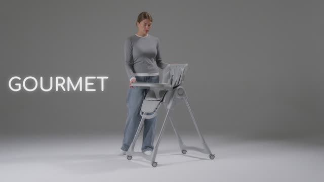 Amarobaby | стульчик Gourmet