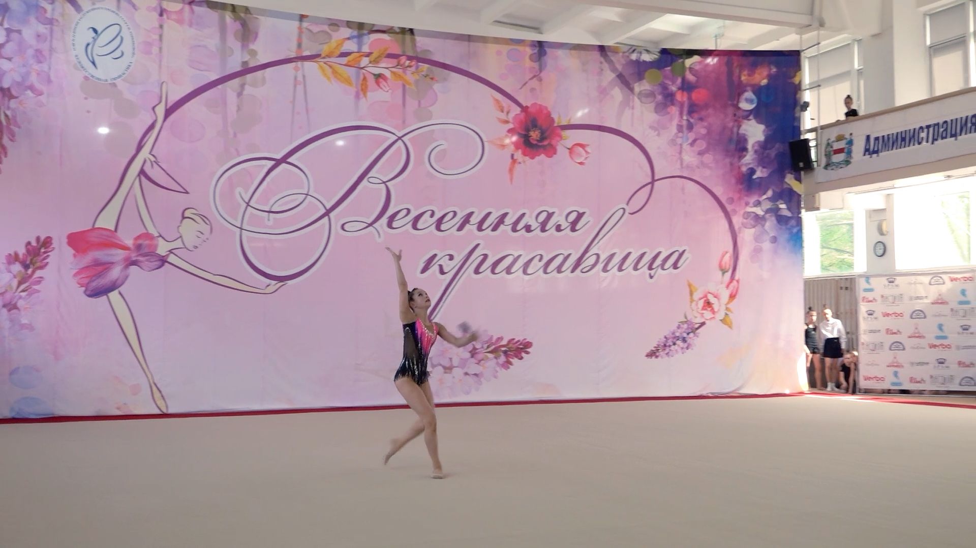 Региональные соревнования по художественной гимнастике «Весенняя красавица»