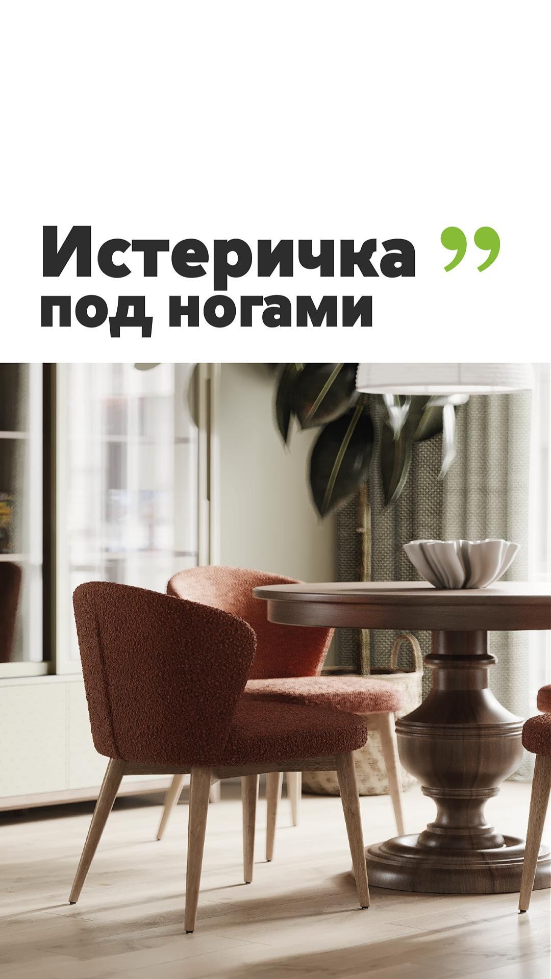 Истеричка под ногам 😅