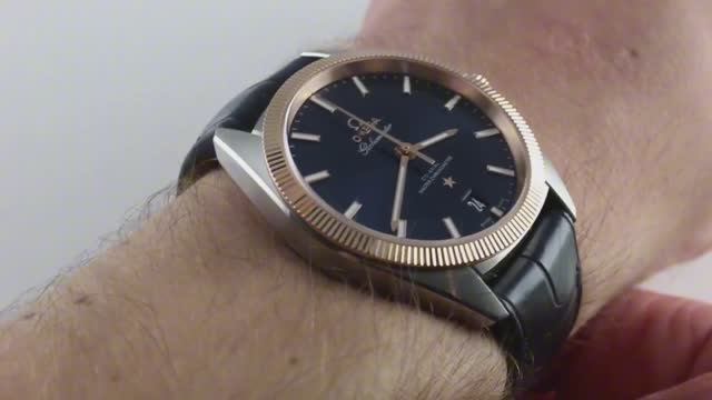 Omega Constellation Globemaster Co-Axial Master Chronometer и