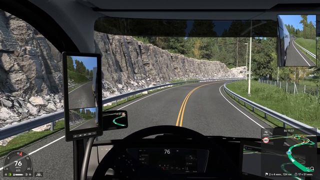 ETS2 Сборка рейсов для сна и отдыха