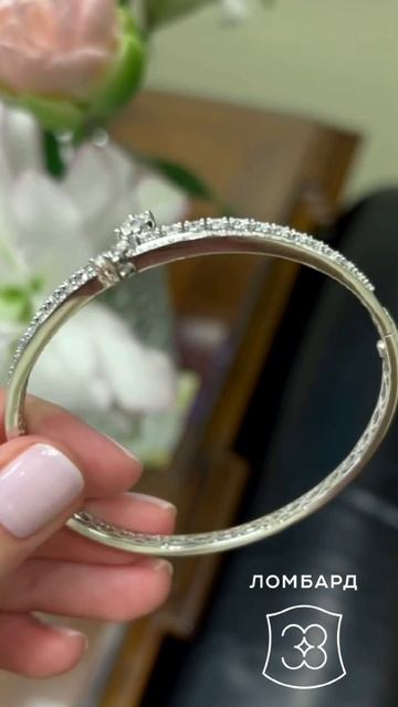 Браслет с бриллиантами 4,20 ct: Ломбард38