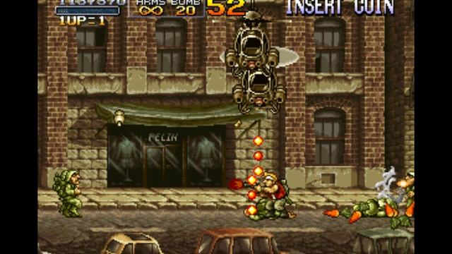 прохождение Metal Slug 2 - Super Vehicle-001II (ARCADE)