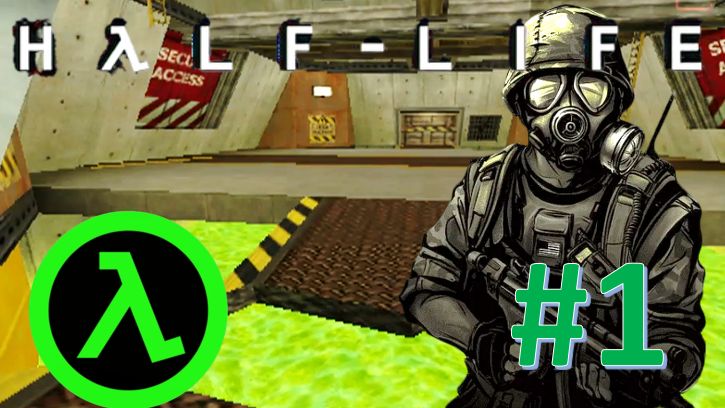 Half-Life: Opposing Force —Прохождение без комментариев (часть 1)