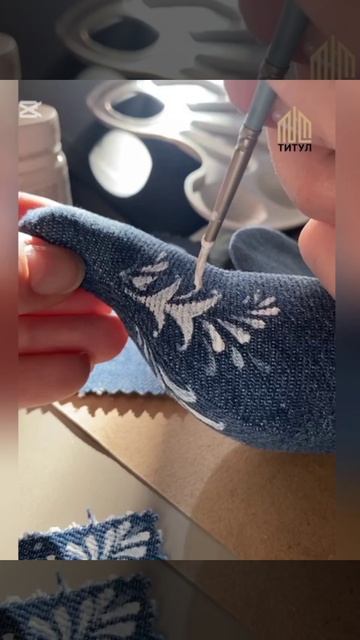 Мастер класс по росписи текстильной фигурки жаворонка