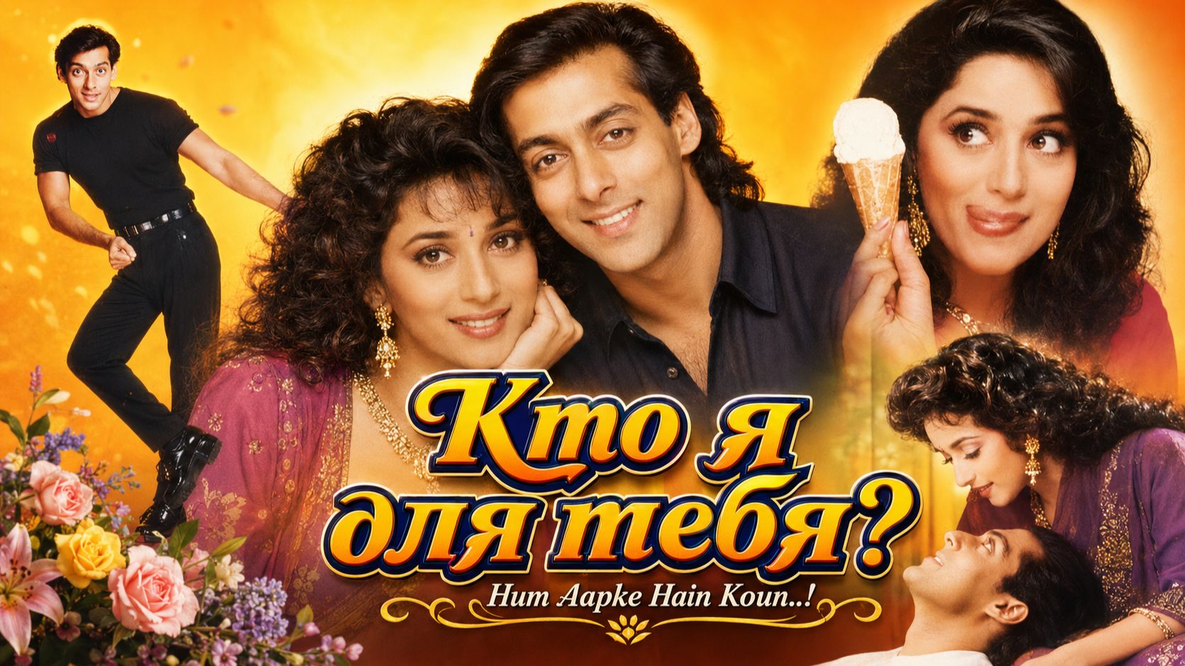 Кто я для тебя? | Hum Aapke Hain Koun..! (1994)