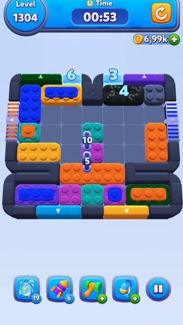 Color Block Jam 1304 Уровень