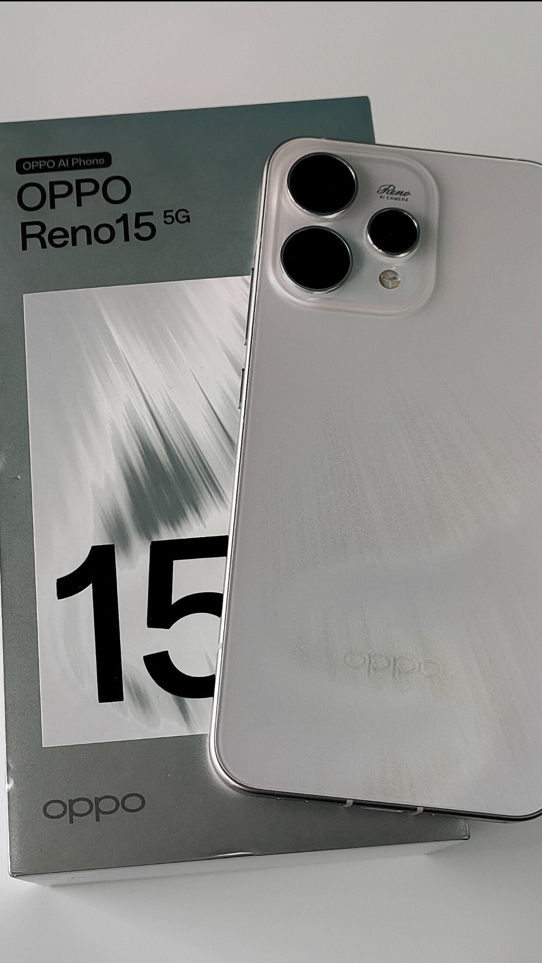 OPPO Reno15 5G 12/256Gb Antutu Test