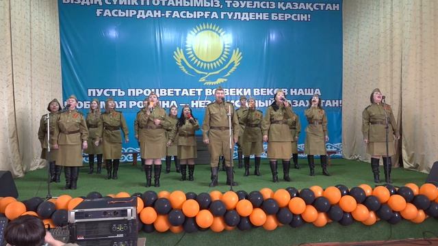 "День победы" солист Михайлов