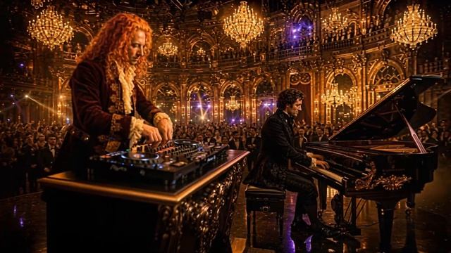 ПАГАНИНИ х МЕЛОДИЧНОЕ ТЕХНО, Глубокая энергетика фокуса и мрачное скрипичное техно