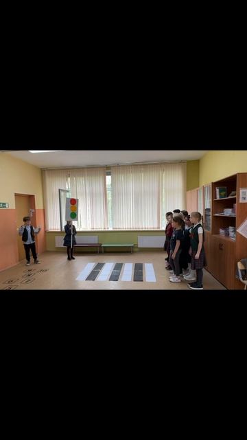 Большая игра в начальной школе 1208 состоялась 07.05.2026