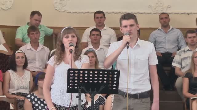 Богослужение в церкви Благодать 27.07.2014