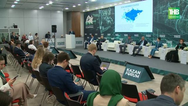 Казань бьет рекорды: на KazanForum приедут 10 тысяч участников из 103 стран