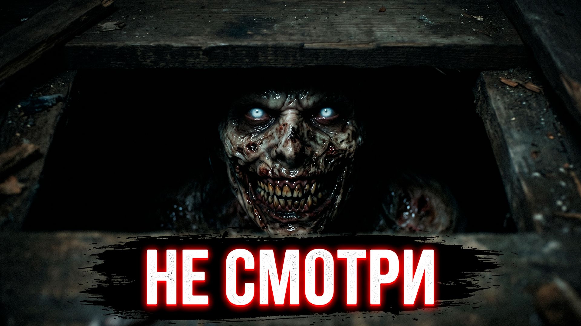 ОНО ЖИВЕТ ПОД ДОМОМ! | Страшные Истории На Ночь