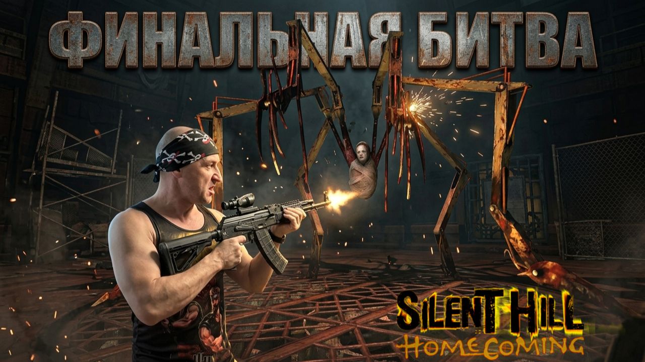 Сайлент Хилл - (Silent Hill: Homecoming) ➤ Прохождение на Русском - ФИНАЛ