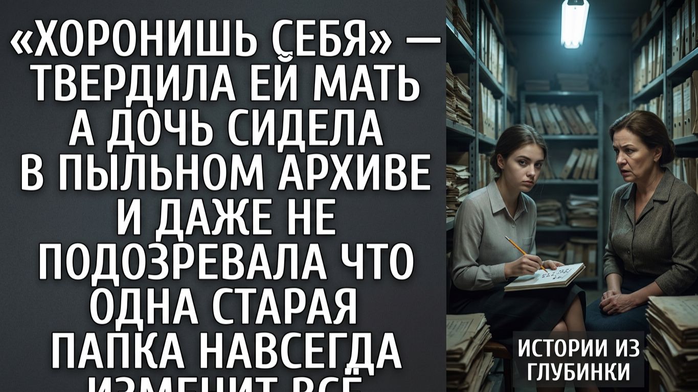 Мать учила меня жизни, а я нашла главный урок в забытых страницах.