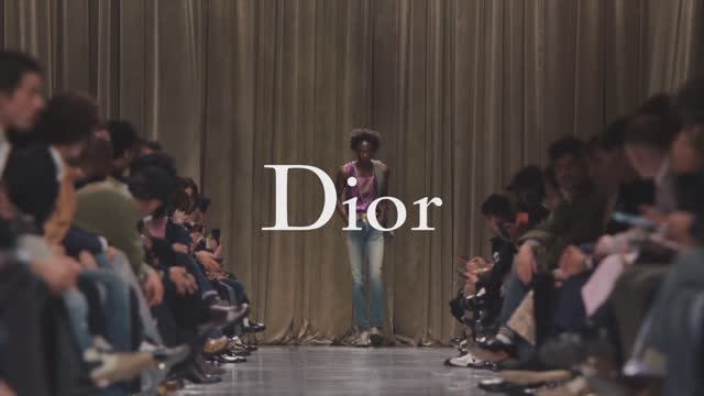 Показ мужской коллекции Dior осень-зима 2026-2027