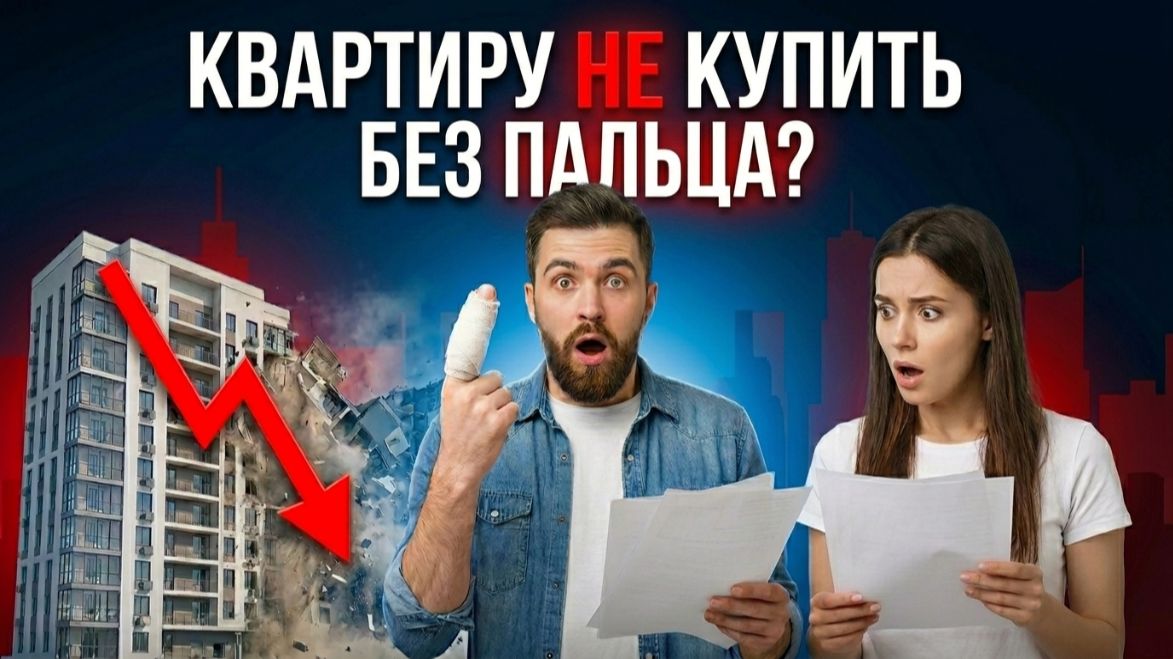 Купить квартиру без пальца не получится: новый закон о сделках с недвижимостью 2026