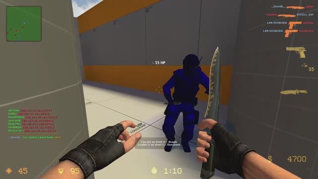 Counter-Strike Source - v 34 - GunGame - 13