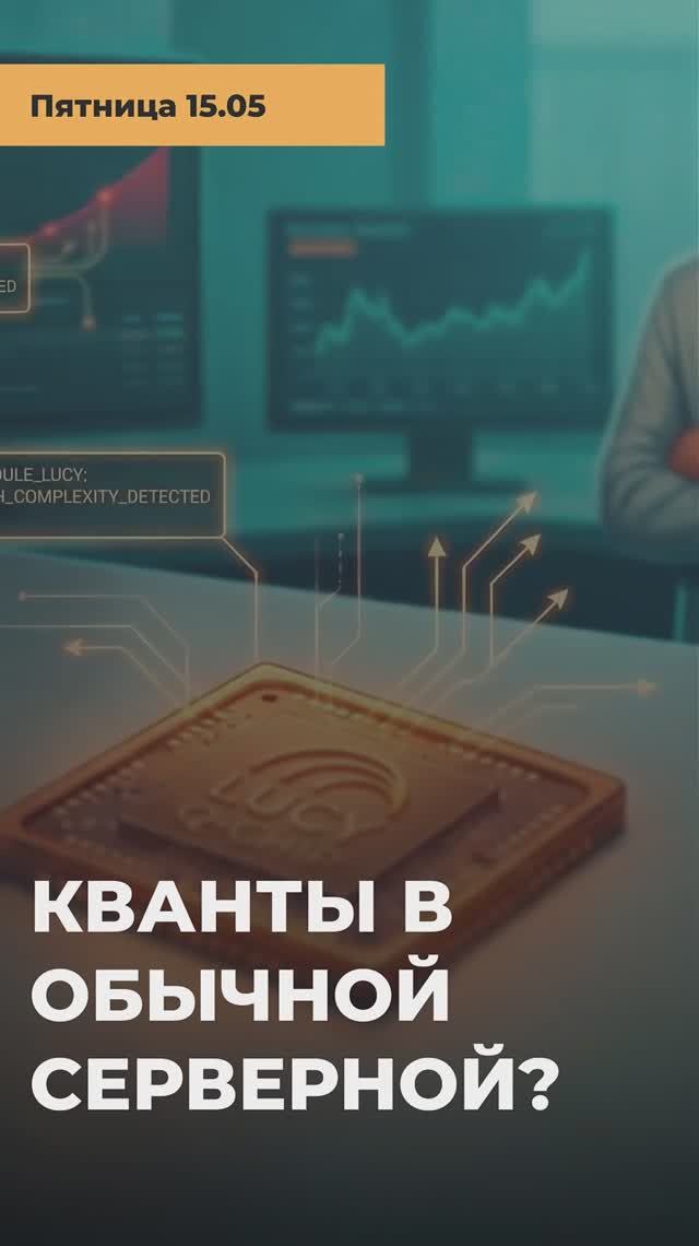 КВАНТОВАЯ РЕВОЛЮЦИЯ: ПОЧЕМУ AMD И NVIDIA МОГУТ РУХНУТЬ?