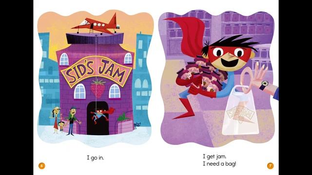 No Jam Oxford Phonics World Readers Level 2