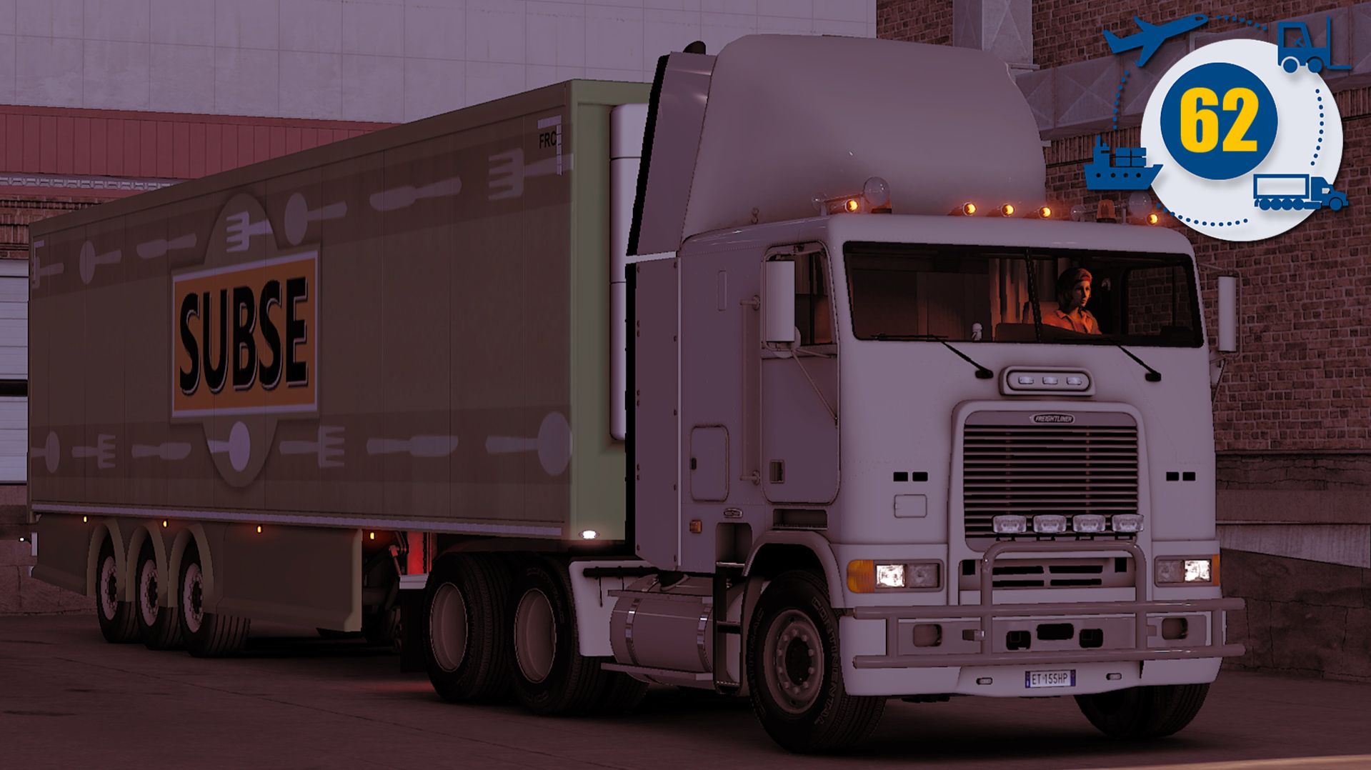 Freightliner FLB - EURO TRUCK SIMULATOR 2 [-62-]