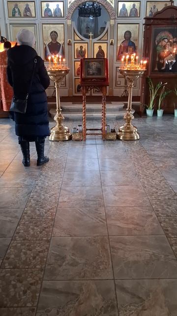 Дыхание молитвы: служба в храме❤️ Свет лампады: моменты богослужения🙏#Церковь #Бог #Любовь #Храм