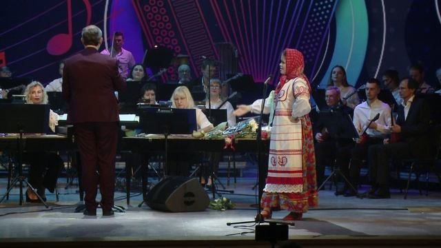 РНП «Гармонь моя», исполняет Маркова Ксения, народный вокал