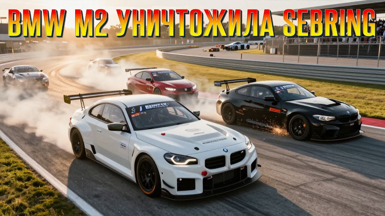 Белый бетонный зверь BMW M2 G87
