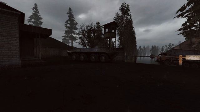 STALKER ambience | Кордон - Северный блок-пост