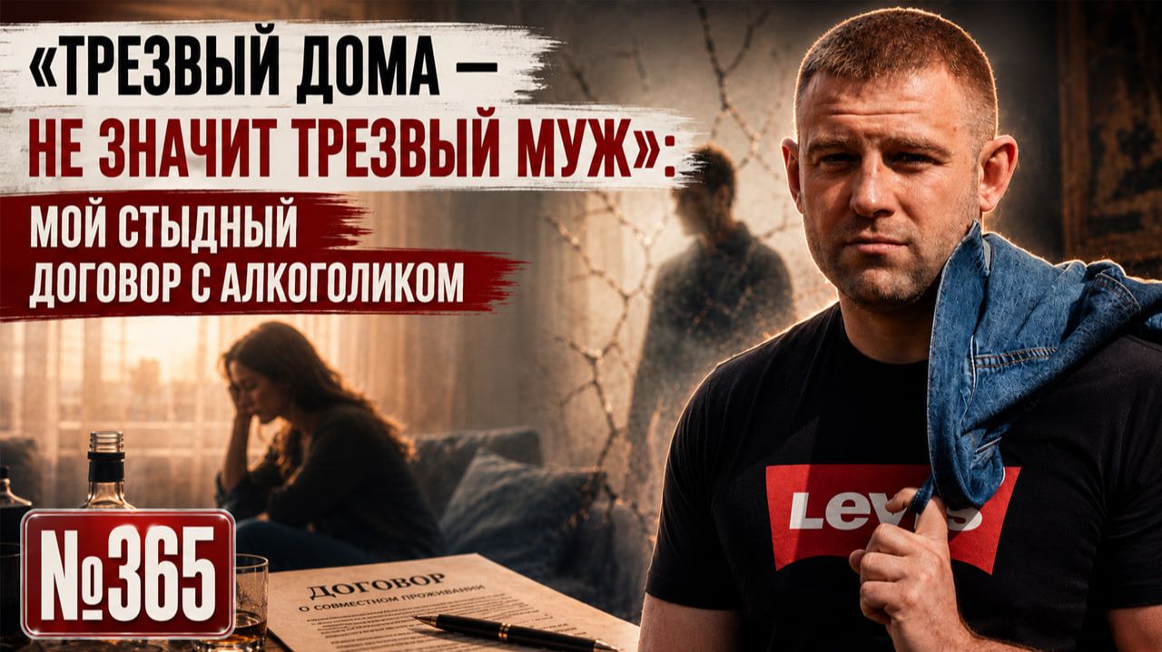 «Трезвый дома — не значит трезвый муж»: мой стыдный договор с алкоголиком