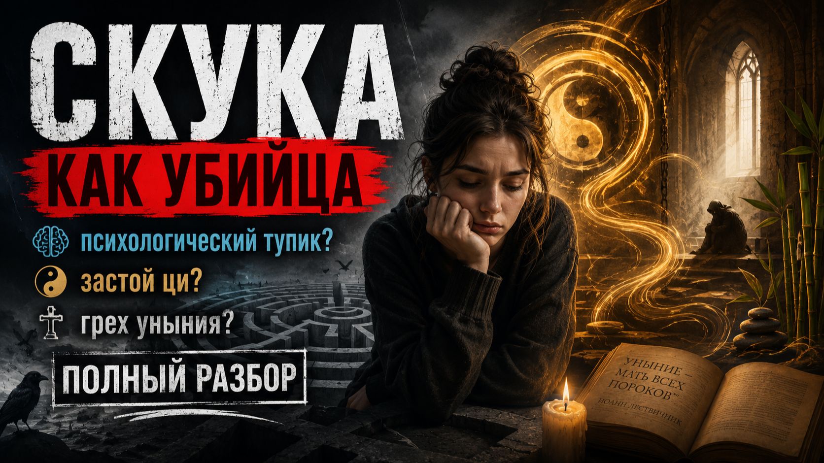 СКУКА КАК УБИЙЦА 0513