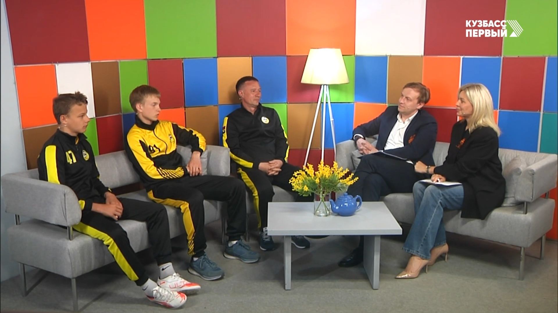 Эфир программы "Включайся" от 12.05.2026. Перспективы развития ЮФЛ в Кузбассе