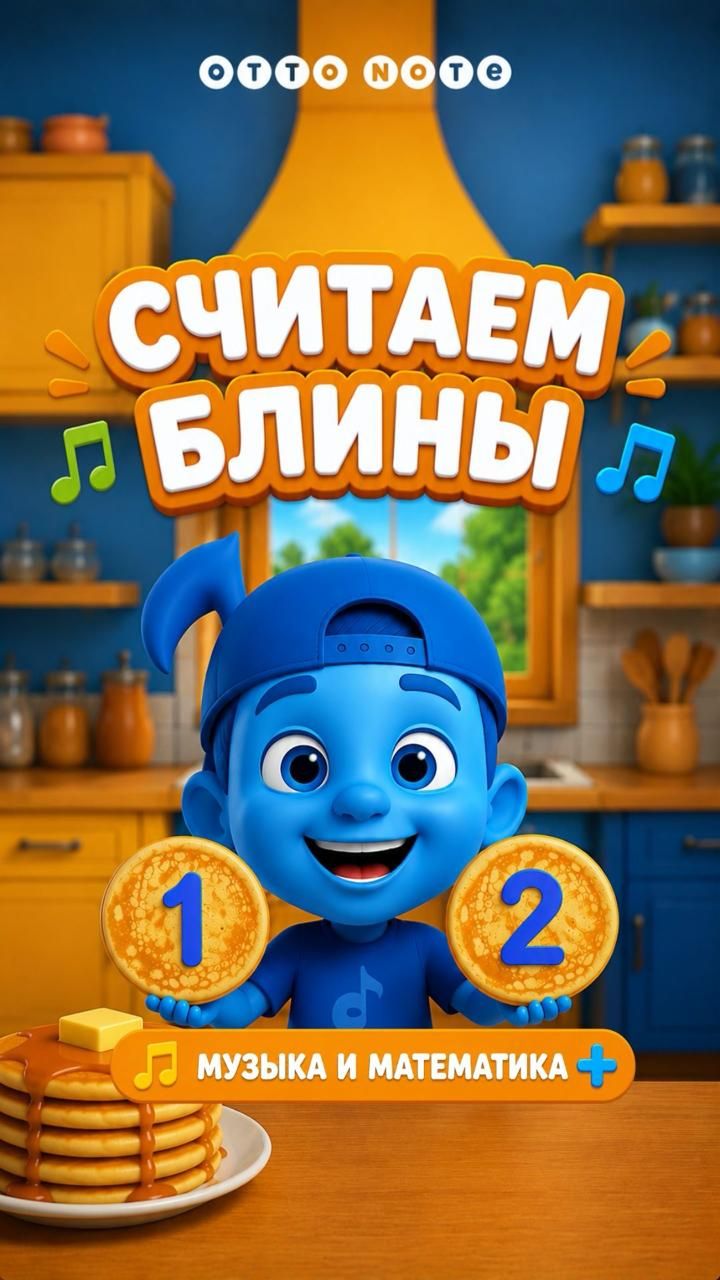Считаем блинчики под песню с Мамой Ми! 🥞🎶