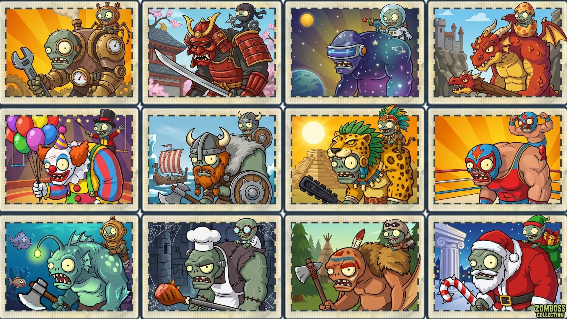 Plants vs.Zombies Hybrid Mod Растения против Зомби-2 мод Зомби против растений Выигрываем каждый бой