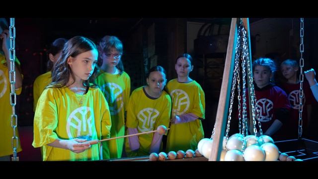 Лаборатория Хоукинс - Детский день рождения 10 лет