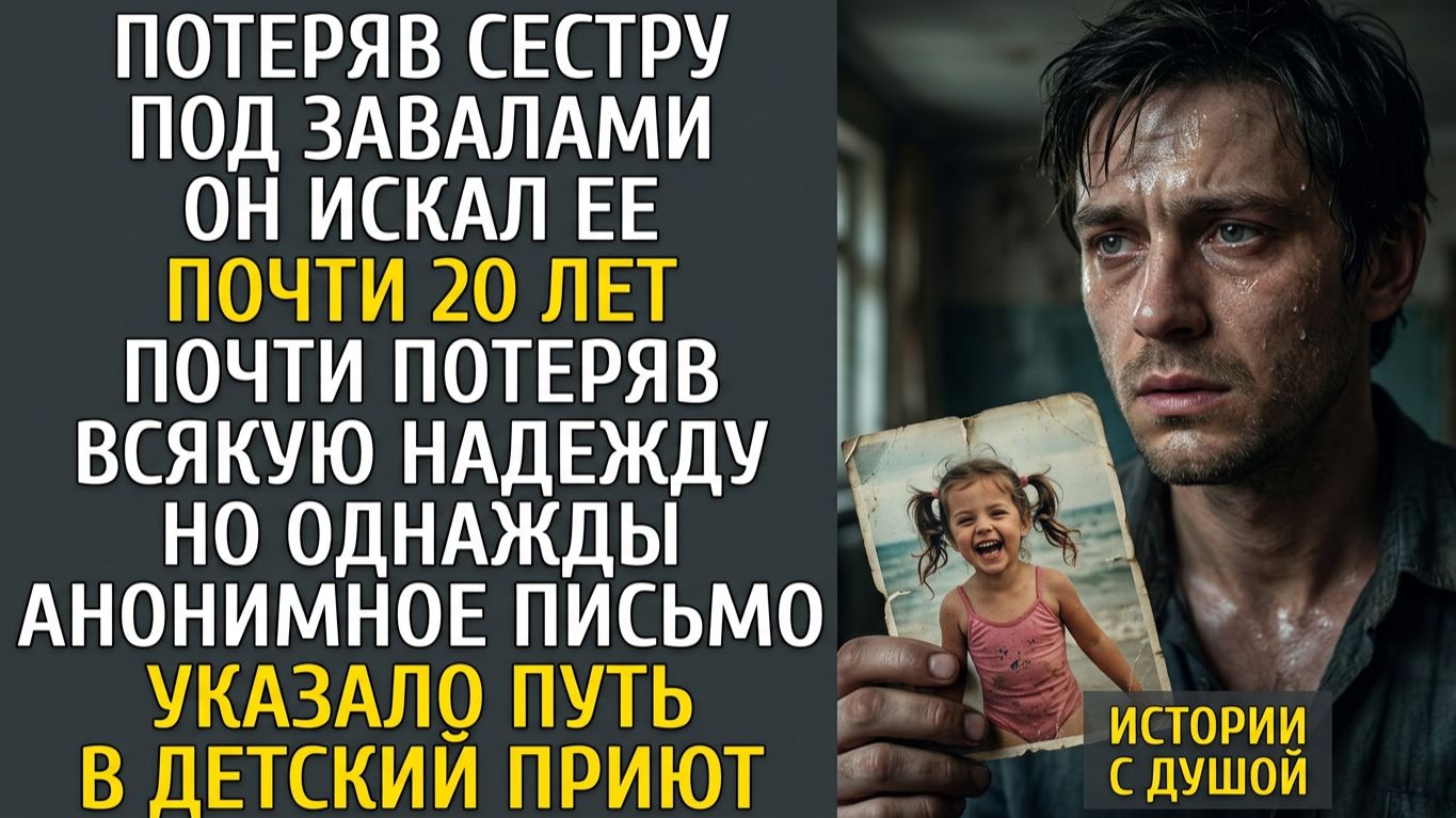 Загадка из прошлого: 19 лет он искал ту, кого потерял.