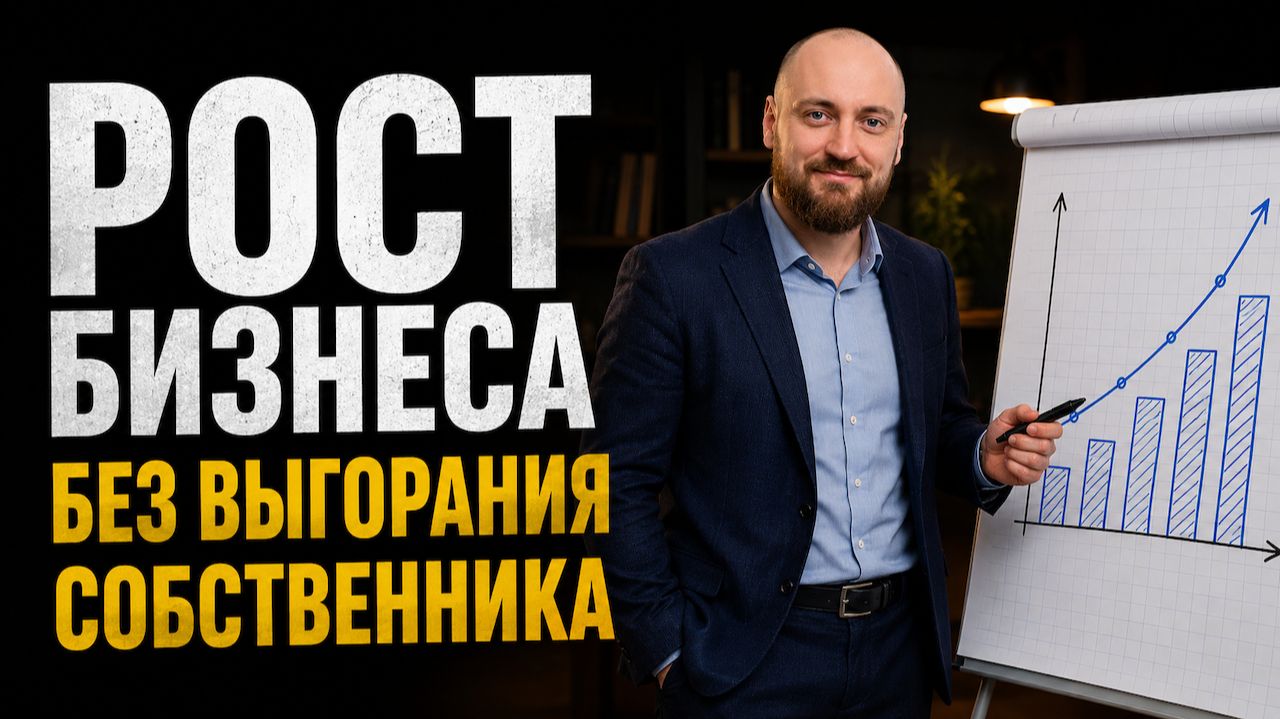 Как масштабировать бизнес без выгорания собственника