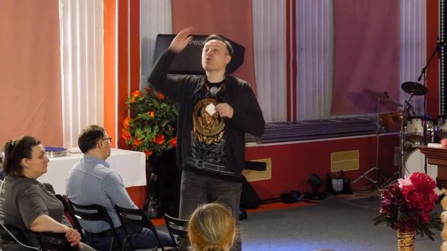 Вера в сердце - Петр Сагалаков ( 10.05.26 Церковь ПРОСЛАВЛЕНИЯ г.Норильск)