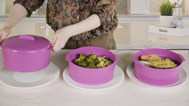 Tupperware Moscow | Пароварка многоуровневая (20 см)