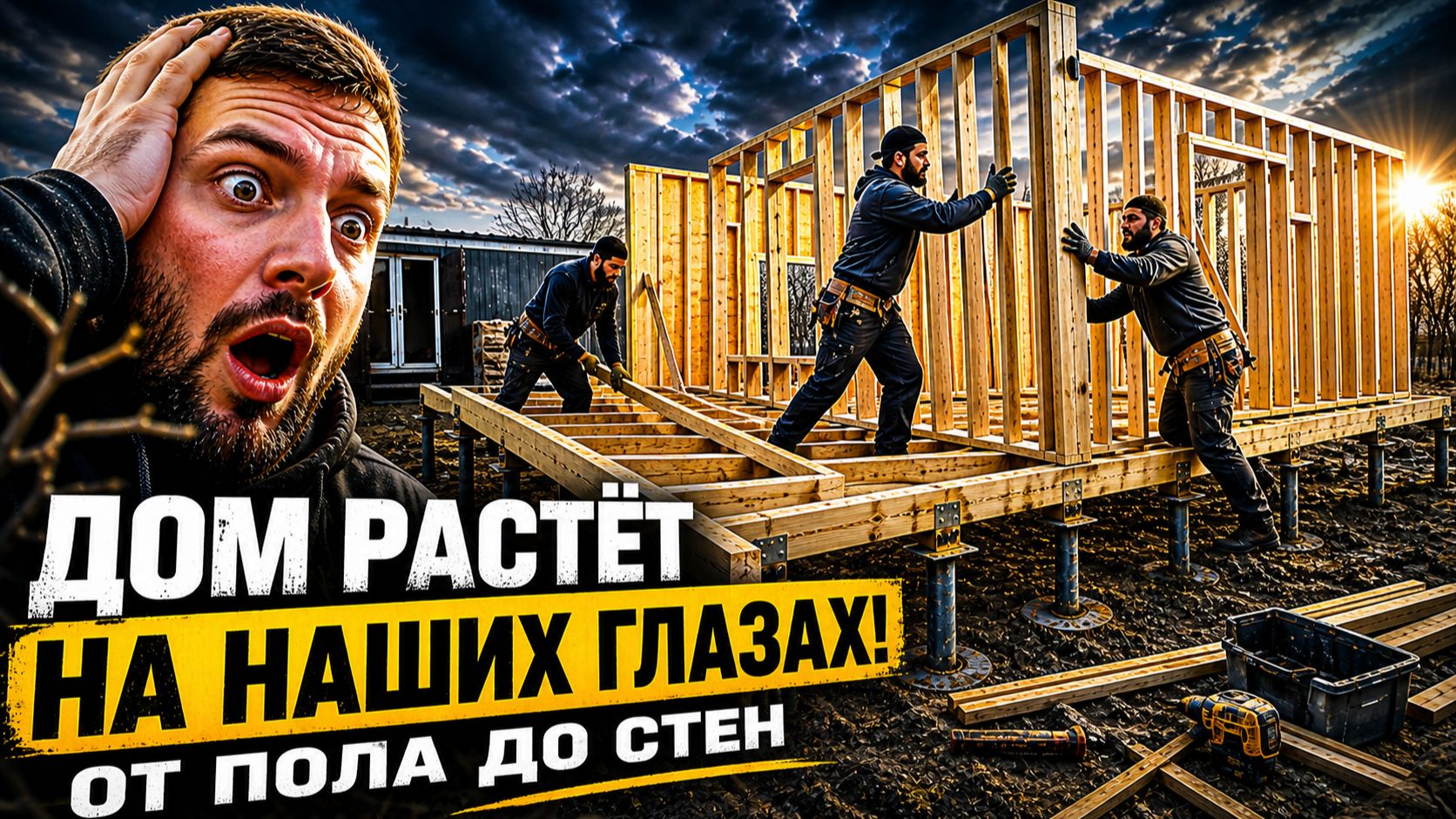 Дачный ад дал трещину… счёт открыт 1:0