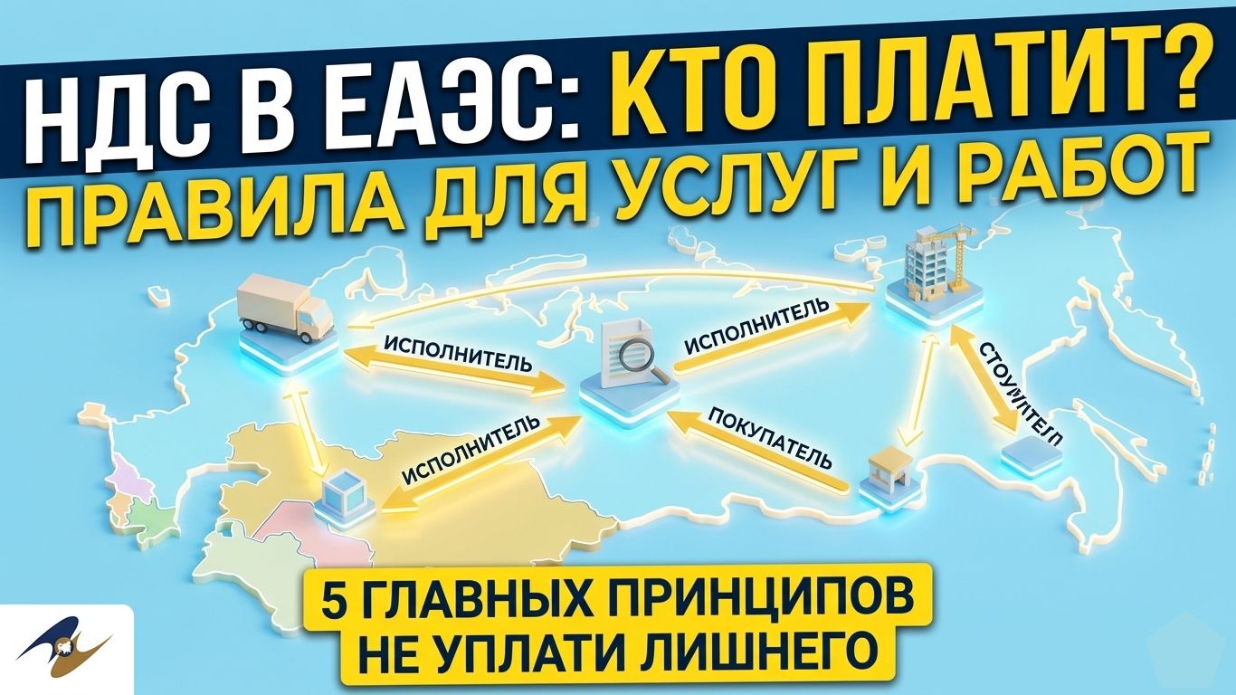 Работы и услуги со странами ЕАЭС