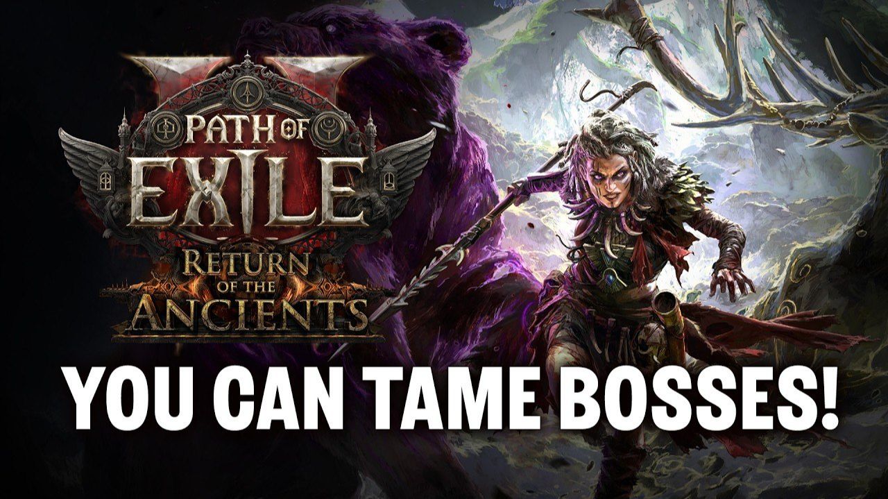 Демонстрация восхождения охотницы Ходящая среди духов в Path of Exile 2: Возвращение Древних