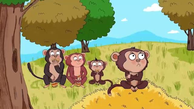 U6.4 Moody monkey Story Beehive 1