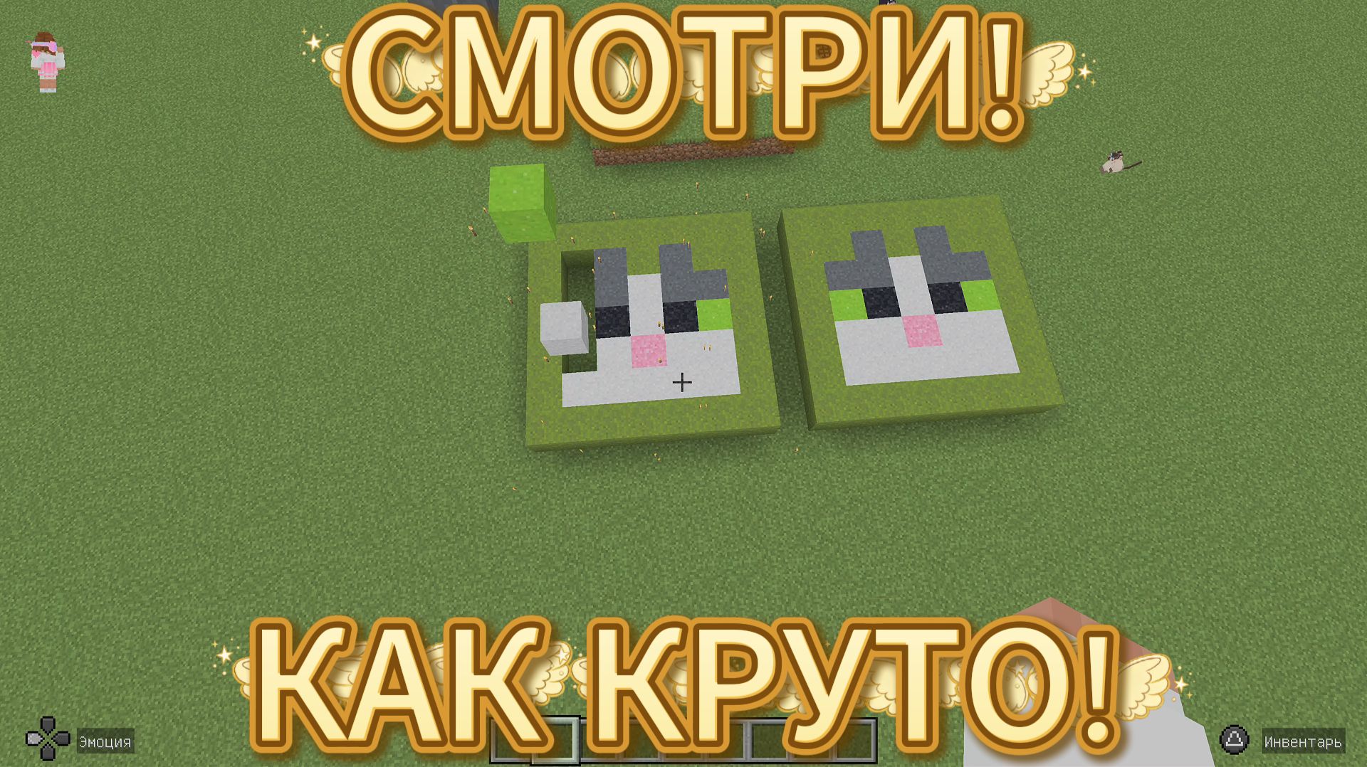 СМОТРИ, КАКАЯ КРАСОТА! Играем c Amira Cat в Minecraft (Майнкрафт)