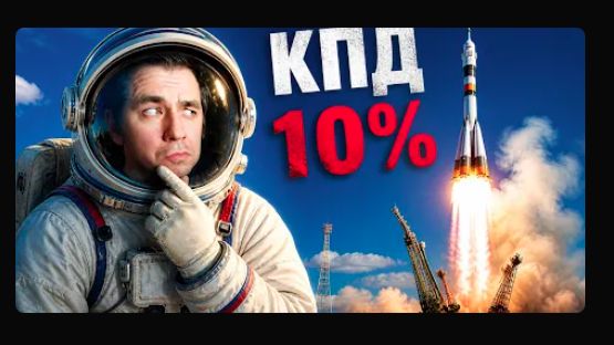 Почему мы летаем в космос самым тупым способом [get.gt]