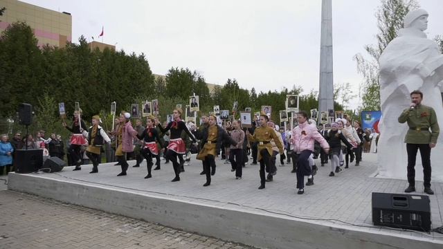 Подвиг живёт: Талдомский округ отметил День Победы