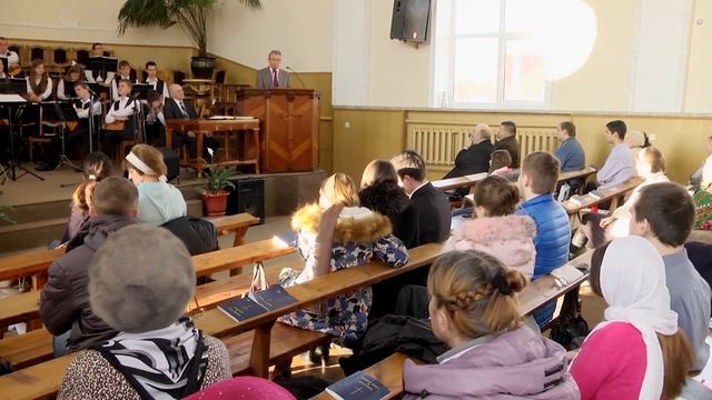 Богослужение в церкви Благодать 30.11.2014